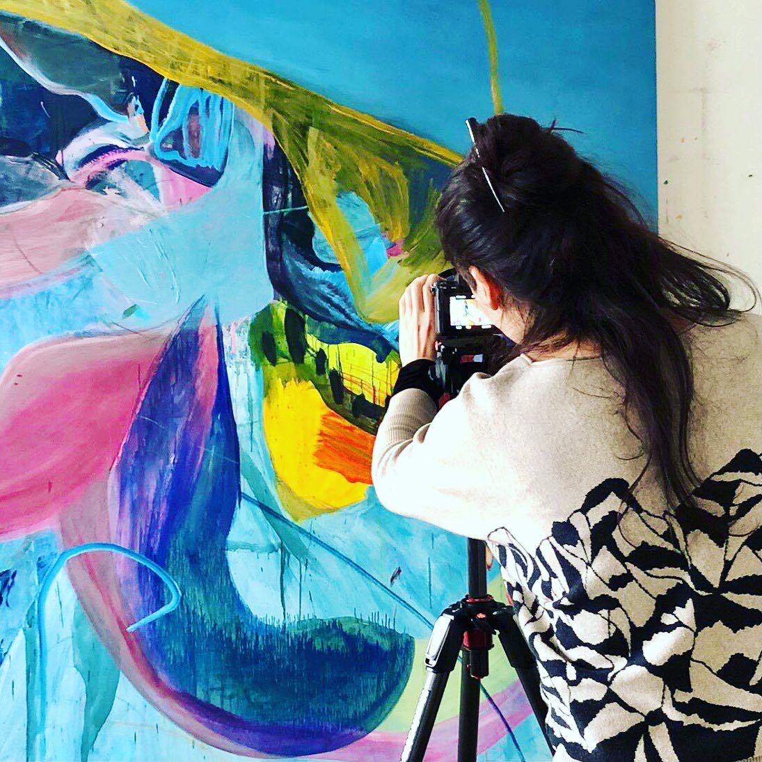 INSIGHT# _ Women Artists Berlin – Elma Riza